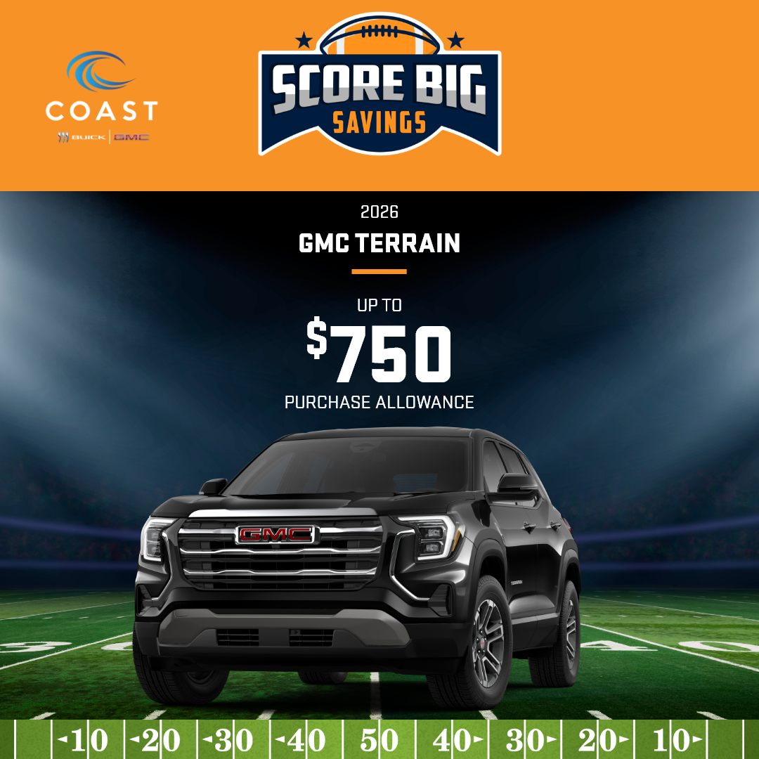 2026 GMC TERRAIN | Coast Buick GMC Specials Port Richey, FL